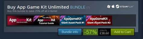 Thegamecreators Appgamekit Launches Unlimited Bundle