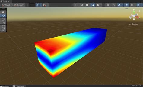 【数字孪生】从abaqus到unity有限元应力云图unity3d Abaqus Csdn博客