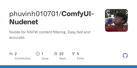 GitHub Phuvinh ComfyUI Nudenet Nodes For NSFW Content Filtering Easy Fast And Accurate