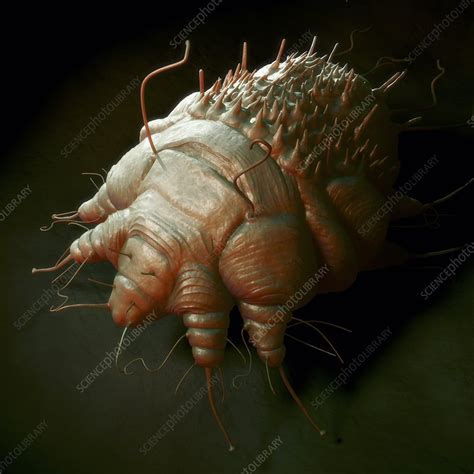 Scabies Mite Microscope