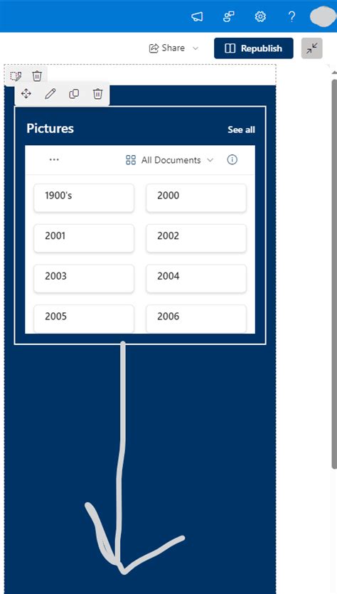 Can You Resize Web Parts Within Sections With Sharepoint Online R
