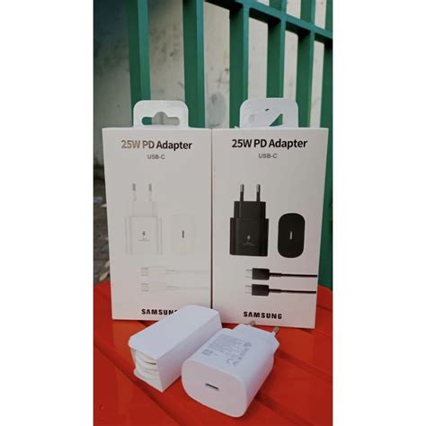 Jual Charger Samsung Usb C To C W Super Fast Charging Shopee Indonesia