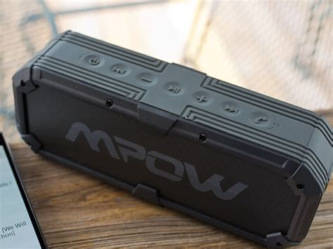 Mpow Armor Plus A Beast Of A Bluetooth Speaker That Can Take A Licking And Keep On Ticking