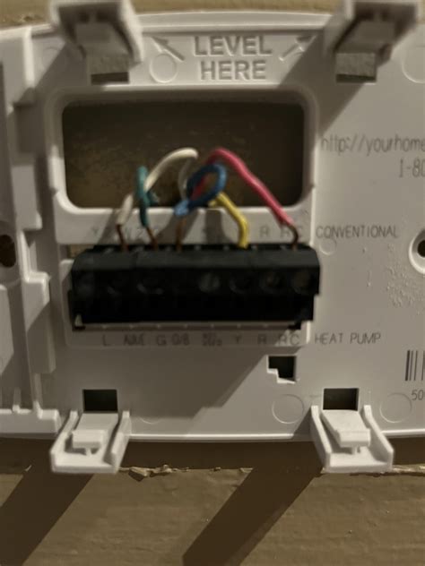 Ecobee Install R Thermostats