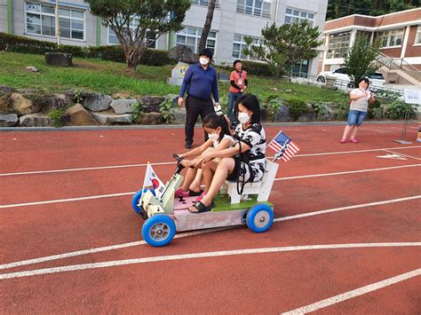 청양 달빛마켓 ‘친환경 전기고카트 체험 부스 운영