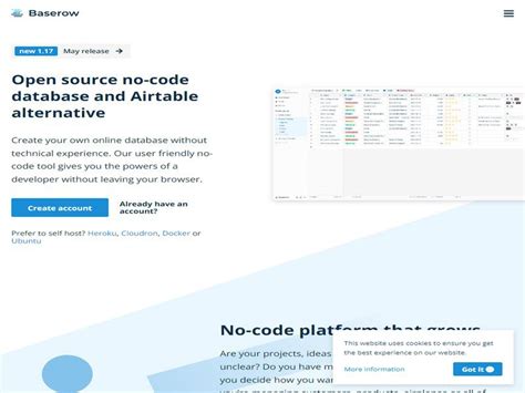 baserow — ai tools catalog