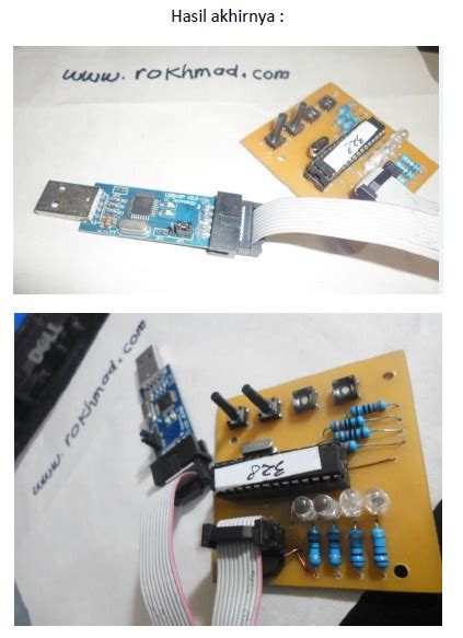 Cara Mengisi Bootloader Pada Ic Atmega 328 Menggunakan Software Arduino Ide ~ Blog Edukasi