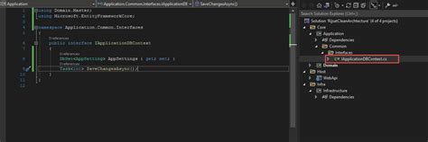 Implementing Entity Framework In Clean Architecture With NET Rijwan Satya S Blog