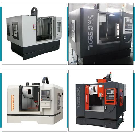 VMC L CNC Vertical Machining Center High Precision