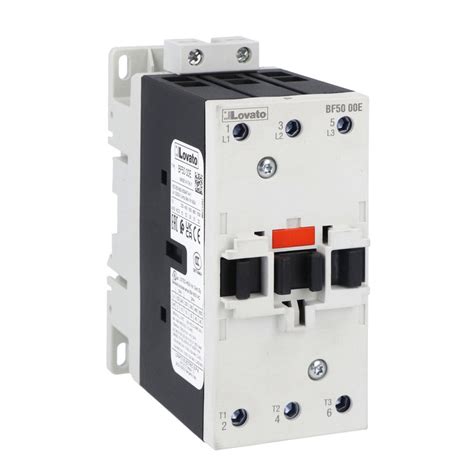 Three Pole Contactor Iec Operating Current Ie Ac3 50a Acdc Coil