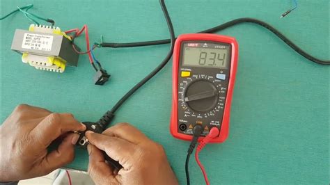 How To Test Transformer Input Output Youtube
