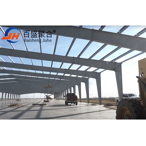 Customized Pre Engineered Steel Structure Supporting Frame For Industrial Fabrication
