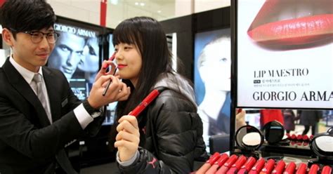 신세계 센텀시티 빨간색 립스틱 립 마에스트로라인 출시