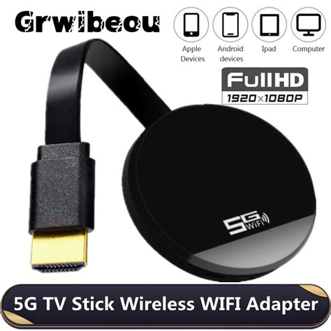 5G-TV-Stick-bezprzewodowy-Adapter-kompatybilny-z-HDMI-klucz-sprz-towy ...