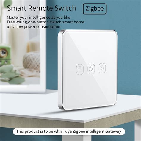 Tuya Zigbee Smart Battery Switch Wire Free 1 2 3 G Grandado