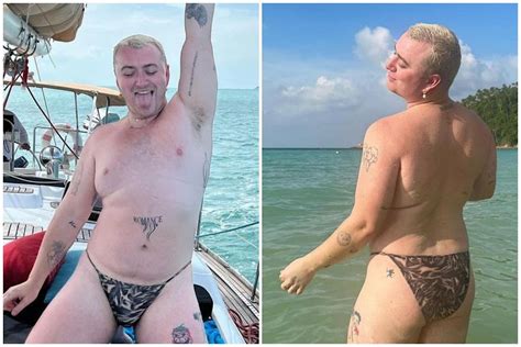 Sam Smith Has ‘the Opposite Of Body Dysmorphia After Learning To Love Their Body