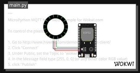 Micropython Mqtt Neopixels News Wokwi Esp32 Stm32 Arduino Simulator