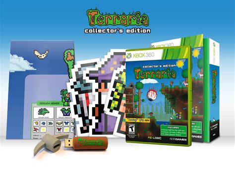 Terraria Collectors Edition Tunneling To The Ps3 And Xbox 360