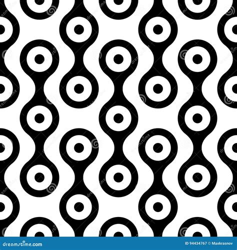 Seamless Curved Shape Pattern Vector Illustration 91416324 Seamless Curved Shape Pattern Vector Illustration 91416324