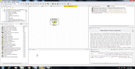 Decision Tree Learner Node Download Scientific Diagram