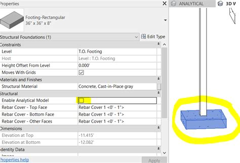 supports defined next to columns after model export from revit to robot
