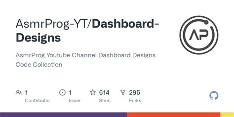 Dashboard Designs At Master AsmrProg YT Dashboard Designs GitHub