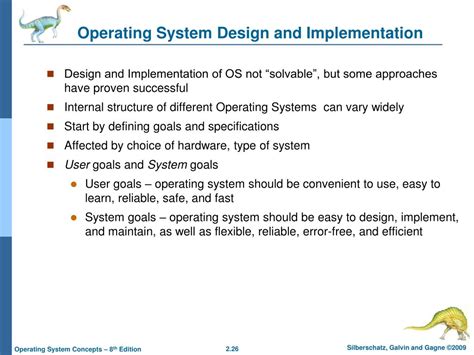 Ppt Chapter 2 Operating System Structures Powerpoint Presentation