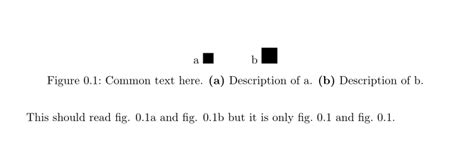 Cross Referencing Two Labels In One Caption Possible Tex Latex