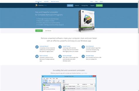 Uninstall Tool Vs Geek Uninstaller Professional Software Comparison