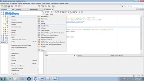 Creacion De Un Webservice En Java Ingenieria De Sistemas Y Electronica