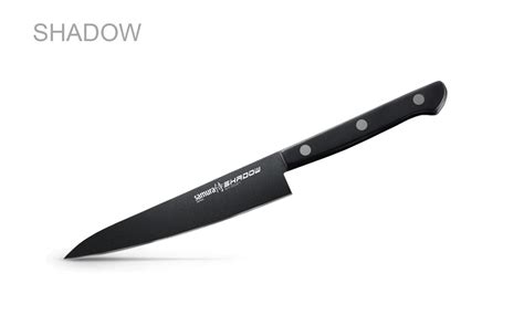 Набор из 3 ножей Shadow с подставкой KSH-04 купить в фирменном интернет ...