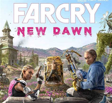 Far Cry New Dawn Box Art Leaks Ahead Of Tonights Reveal At The Game