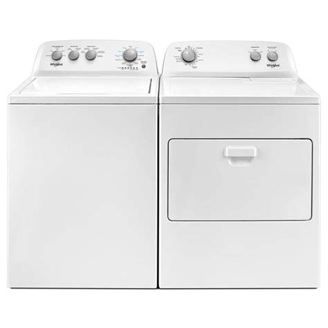 Whirlpool Front Loader Washer And Dryer Set At Sean Swick Blog