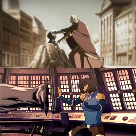 It Just Dawned On Me That Aang And Korra Were Both The First Avatar To Learn A New Kind Of