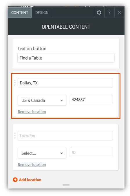 OpenTable Websites Thryv