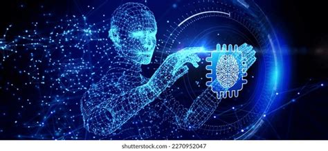 Internet Things Iot Concept Businessman Offer Stock Illustration 2270952047 Shutterstock