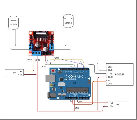 Node Js Web Page Controlled Robotic Car Wireless Arduino Project Hub