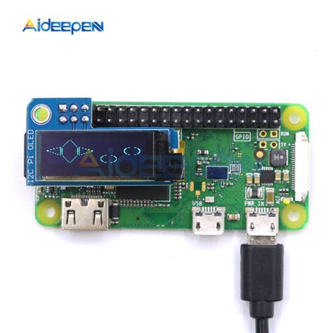 091 Inch Oled Iic Serial White Oled Display Module 128x32 I2c Ssd1306