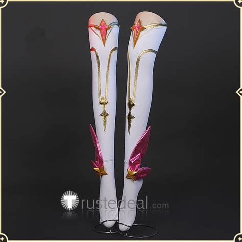 League Of Legends Lol Star Guardian Kaisa Pink Cosplay Costume