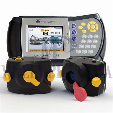 Pruftechnik Optalign Smart Rs5 Optical Alignment System Mulia Pratama Store