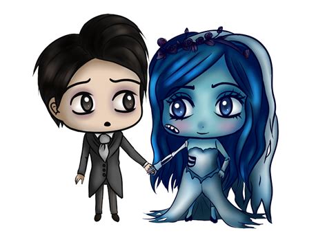 Corpse Bride Chibi By Dolly Wrath On Deviantart