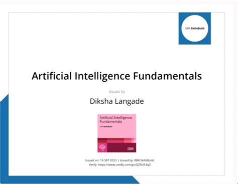 diksha l on linkedin ai skillsbuild ibm