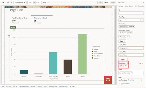 Add And Configure The Primary Chart For The KPI Dashboard Panel