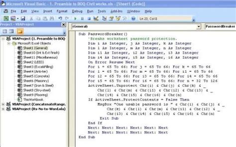 Excel Tips Unprotect An Excel Sheet Without Password