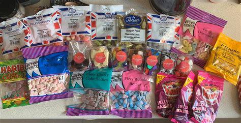 Tilleys Sweets Kettering