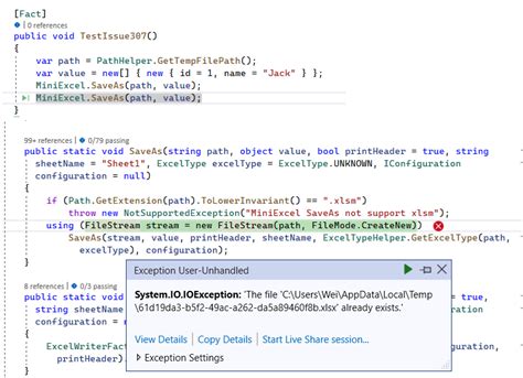 Miniexcelsaveas方法增加强制覆盖文件参数（miniexcelsaveas Add Overwrite File Parameters） · Issue 307