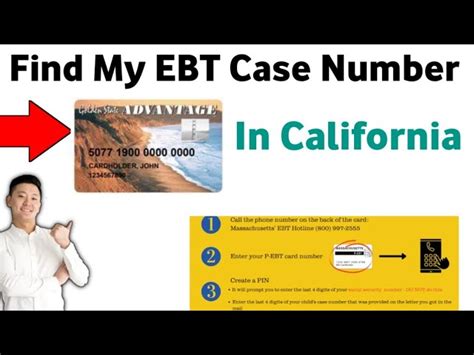How Can You Find Out Your Ebt Card Number