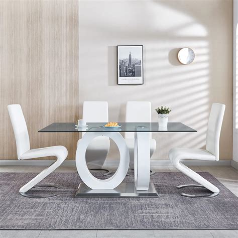 Modern Base For Glass Dining Table At Austin George Blog
