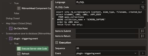 Oracle Apex Creating A Dynamic Action Plug In