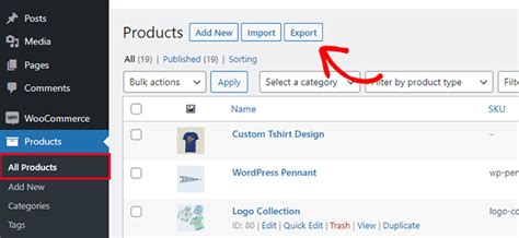 How To Import And Export WooCommerce Products With Images